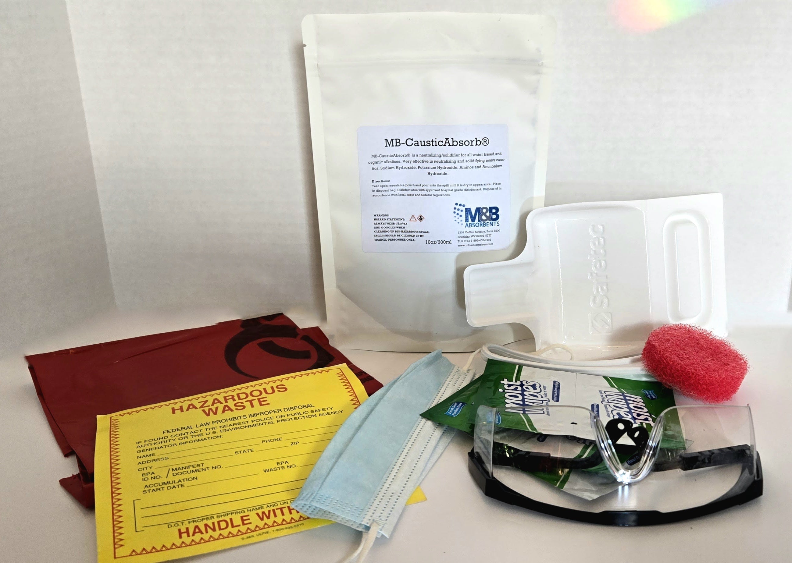 MB-Caustic Spill Kit – M&B